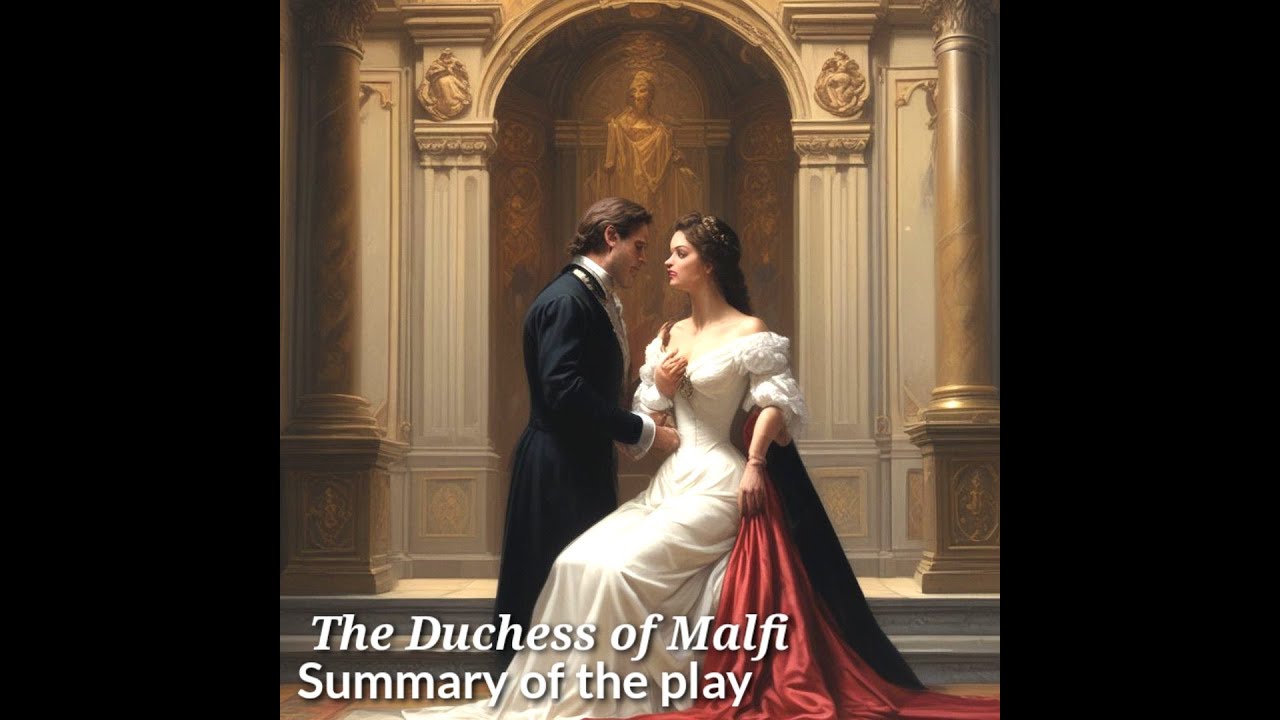 Notes on Elizabethan and Jacobean Drama The Duchess of Malfi by John ...