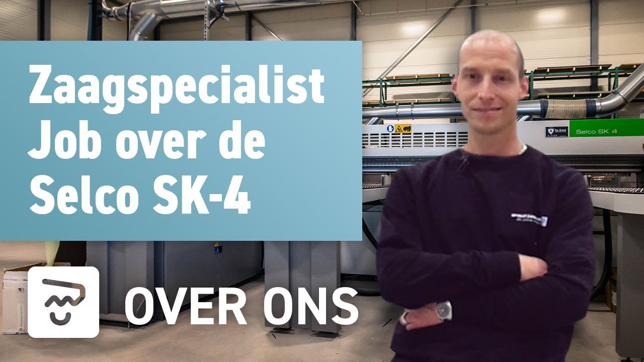 OVER ONS | De trots van de zagerij, de Selco SK4! - YouTube