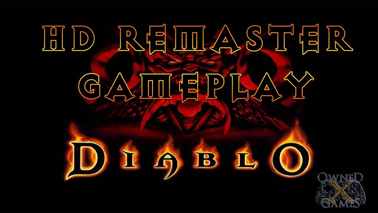 DIABLO I HD REMASTER? Resolucao 1280x720 + Novos personagens (Links na ...