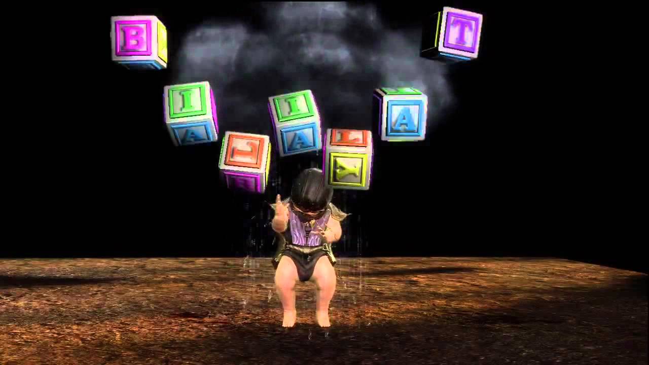 Mortal Kombat 9 Rain Babality! (2011) - YouTube