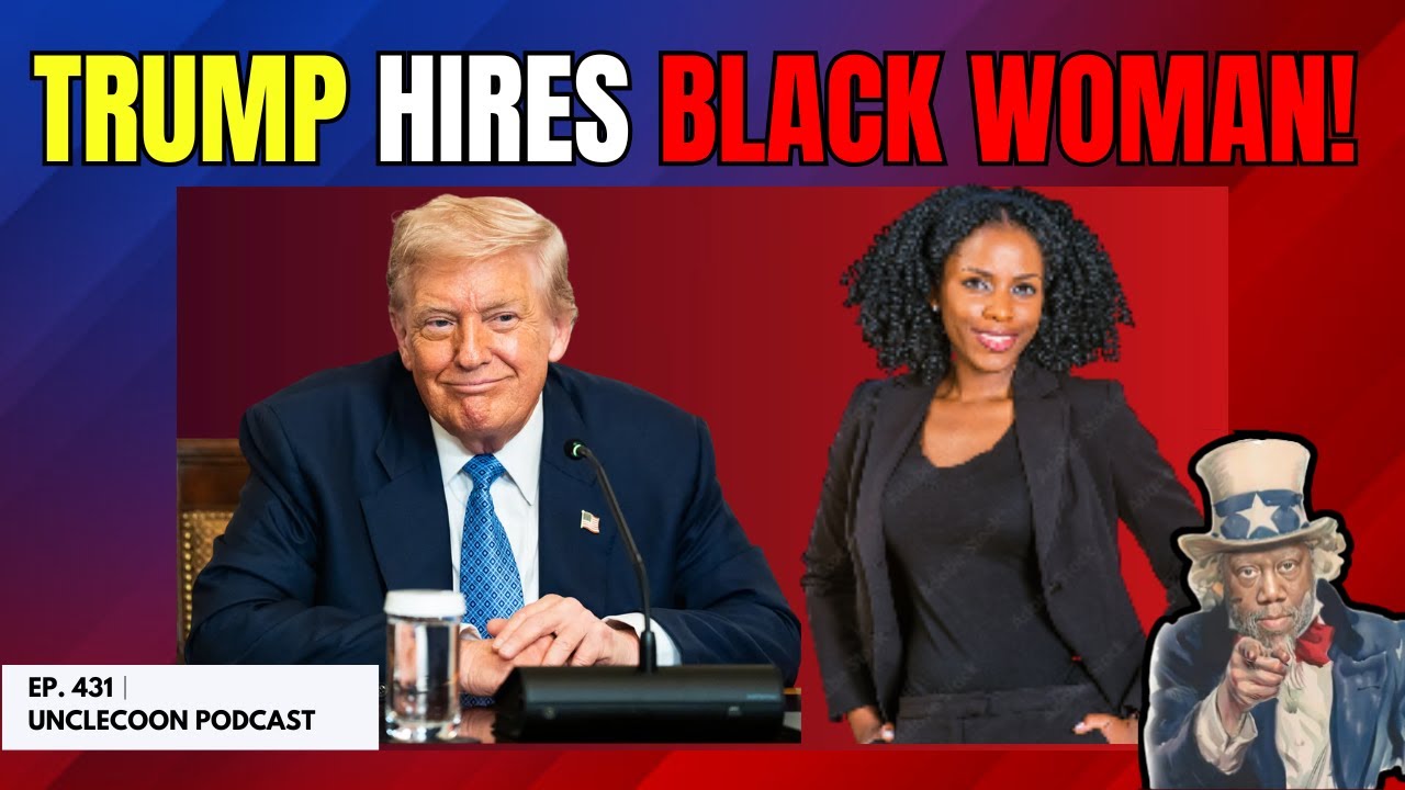 EP 431│PRESIDENT TRUMP HIRES A BLACK WOMAN ON THE SPOT | Trump Hires ...
