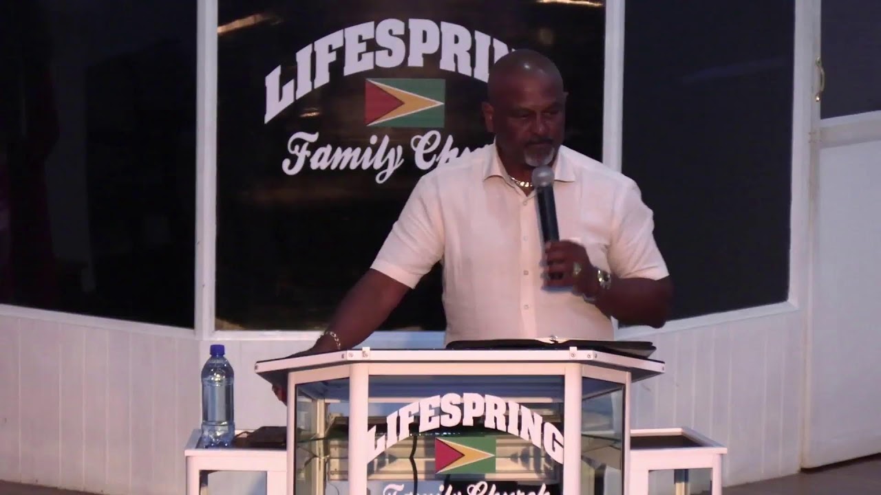Lifespring Ministries Guyana Live Stream - YouTube