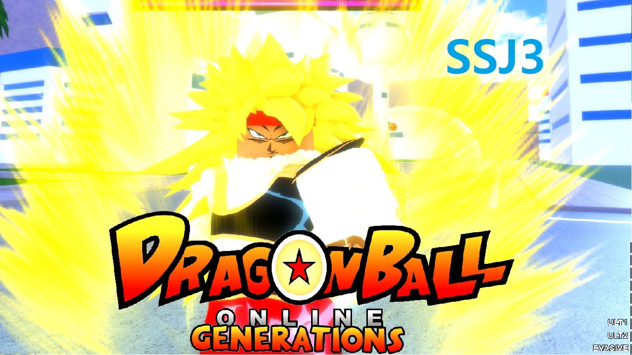 DBOG SUPER SAIYAN 3 SHOWCASE - YouTube