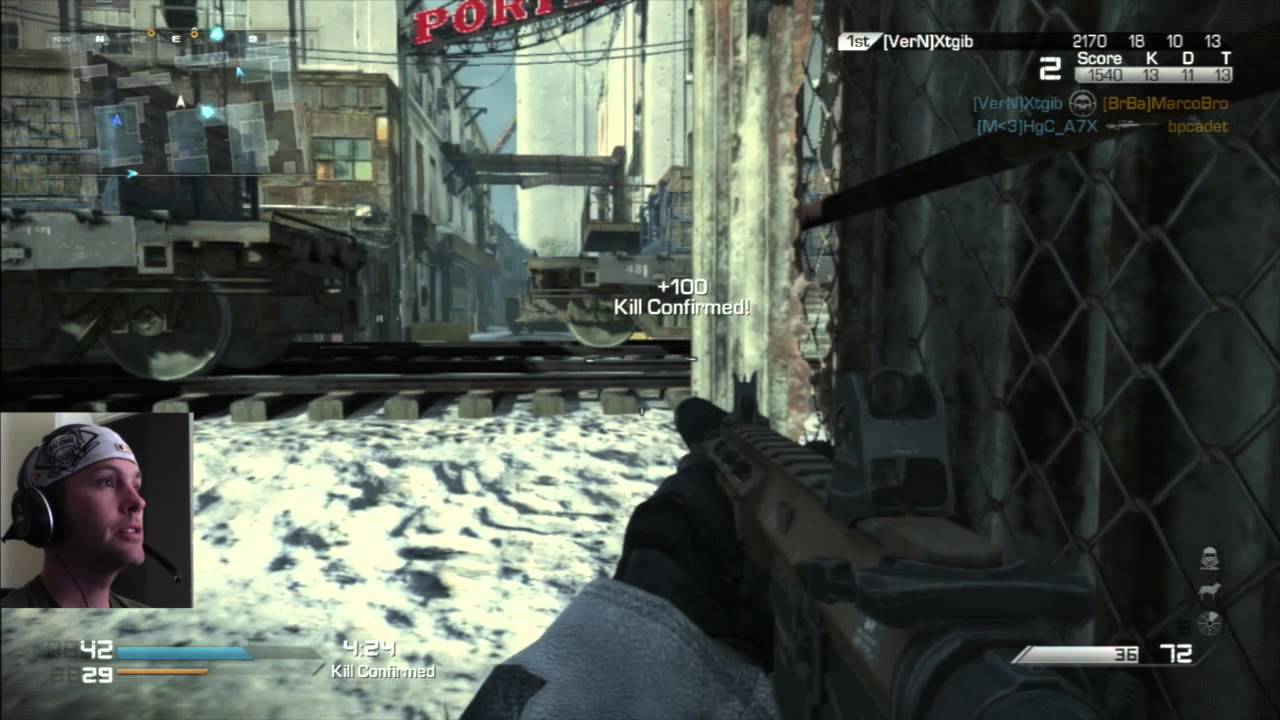 CALL OF DUTY GHOSTS GAMEPLAY - YOU KNOW HOW WE DO - YouTube