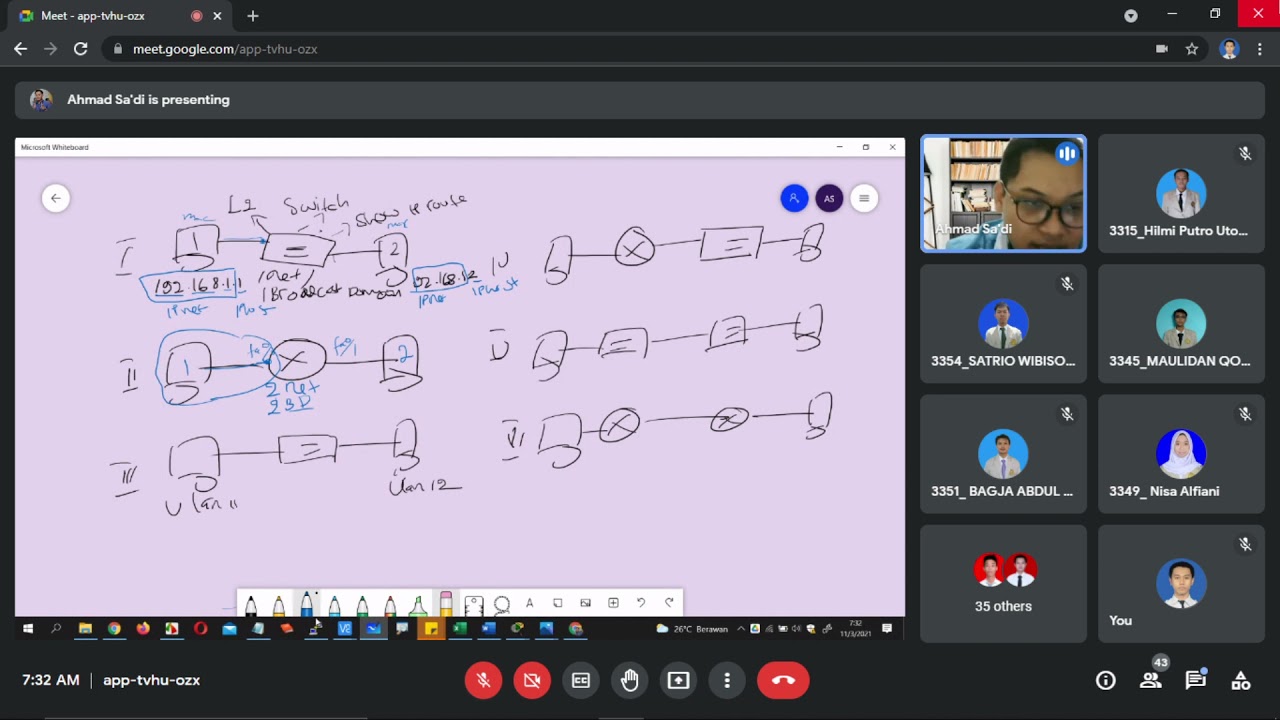 2021 11 03 07 20 02 | JARKOM [PRAKTIKUM] - Konfigurasi switch dan ...