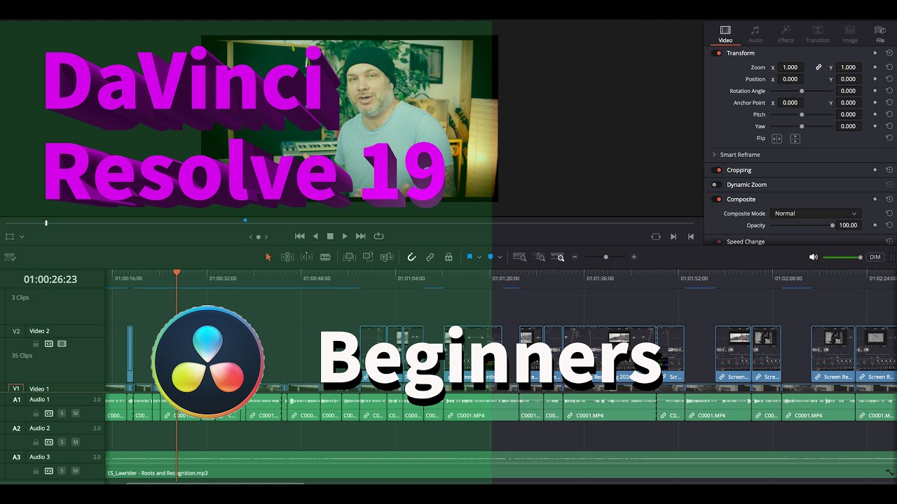 DaVinci Resolve 19 - The best video editing software for beginners ...