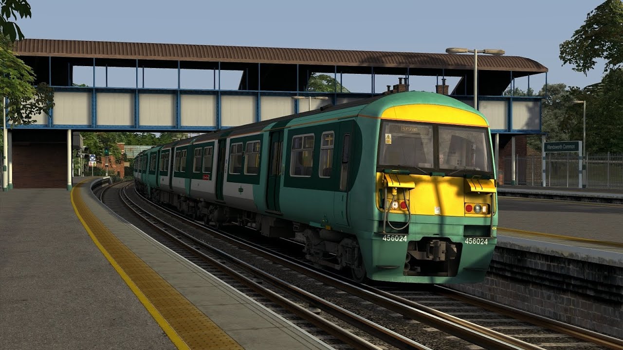 Train Simulator Classic - Class 456 Electric Multiple Unit Pack ...
