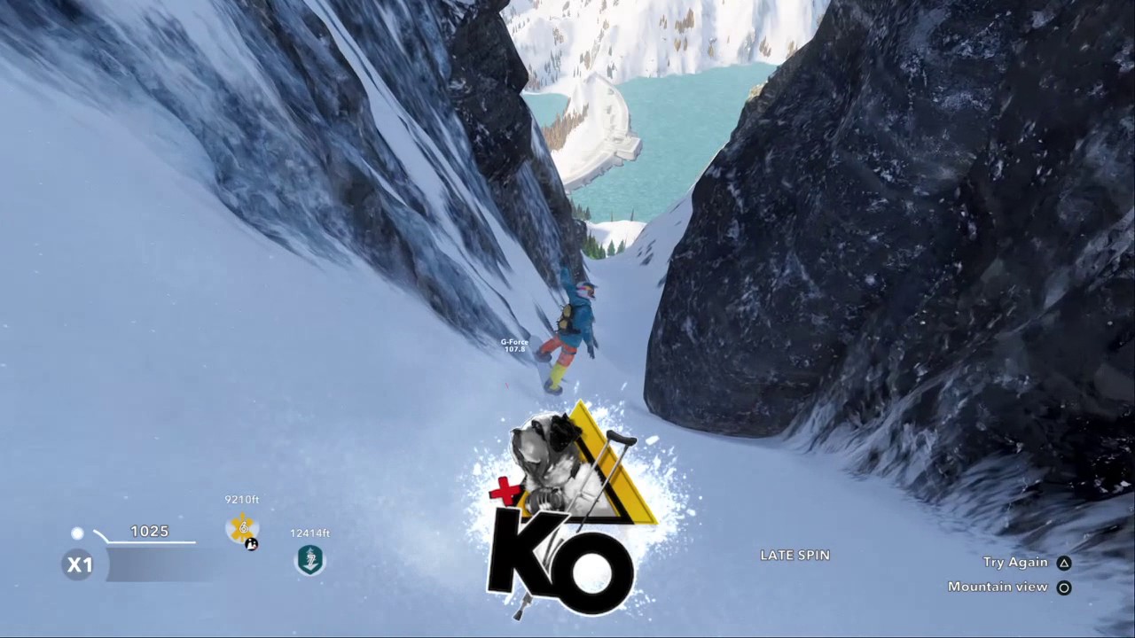 Steep Beta: Brutal KO - YouTube