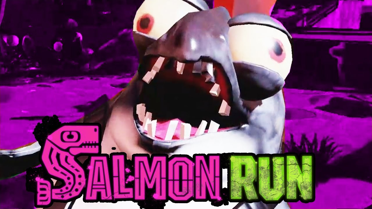 Splatoon 2 - Salmon Run Multiplayer - YouTube