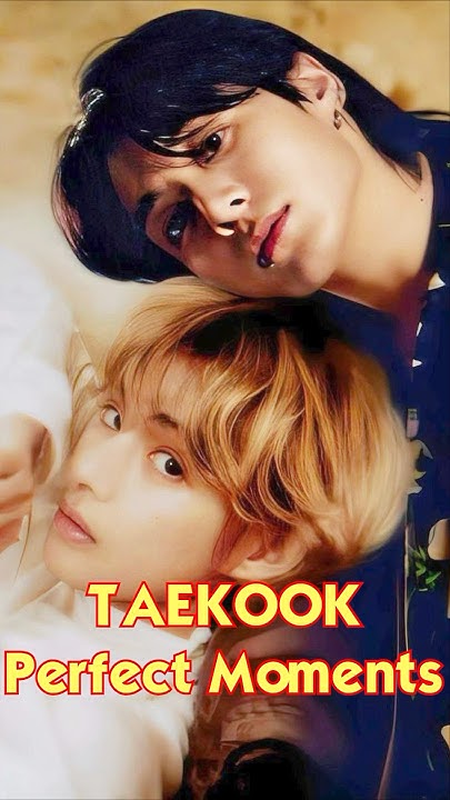 Taekook boyfriend moments 8- V and Jungkook best romantic moments- Taekook love story oneshot ...