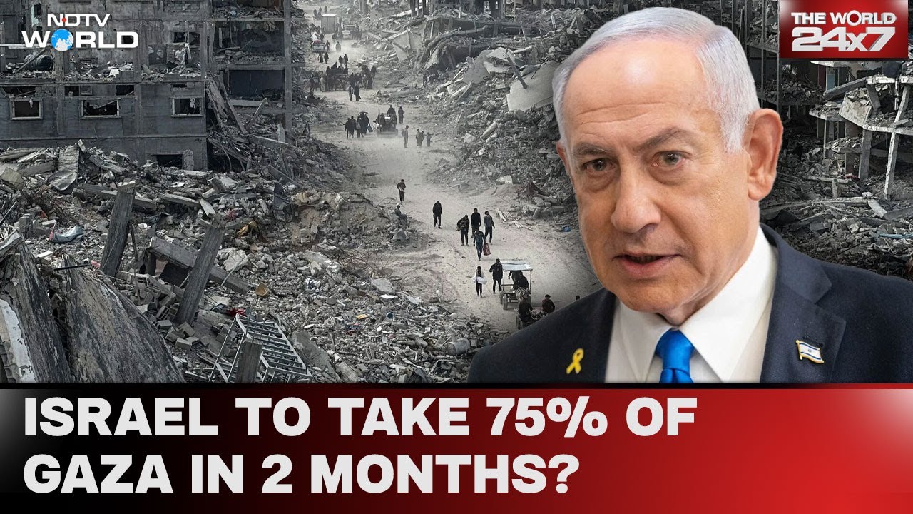 Israel Attack Gaza | As Gazans Face Famine Risk, Israel Says It Will ...