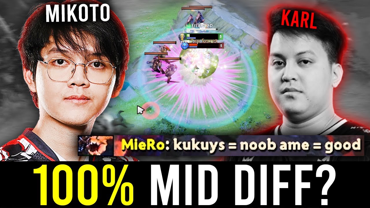 "when MIKOTO meet KARL Signature Hero PUCK Mid.." - 100% MID DIFF?! - YouTube