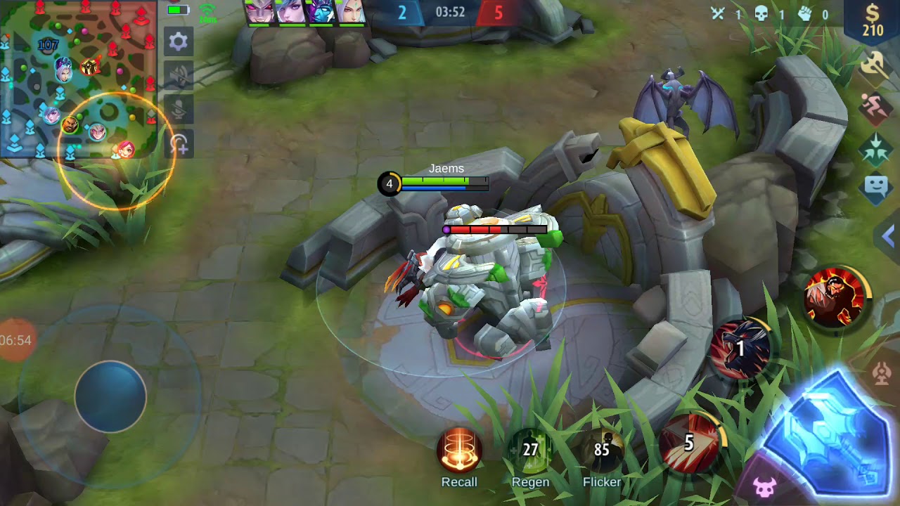 Mlbb roger gameplay part5 - YouTube