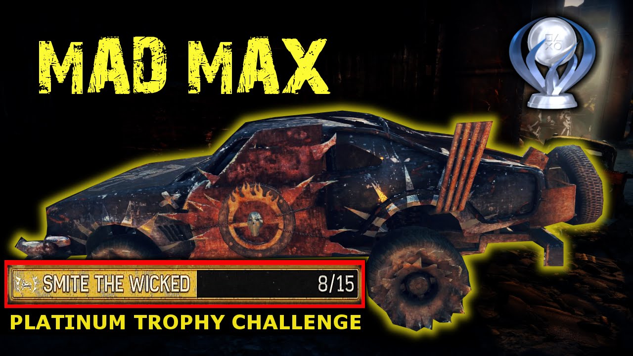 Mad Max | Smite The Wicked | Scrotus Vehicles Location - YouTube
