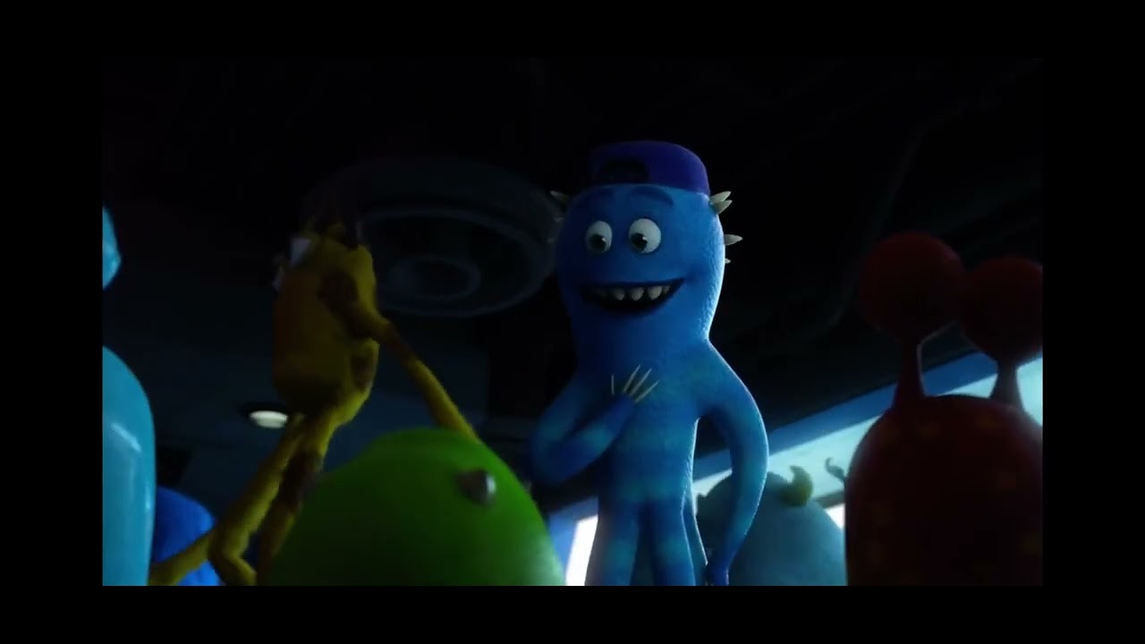 Who Voiced Frank McCay From Monsters University? - YouTube