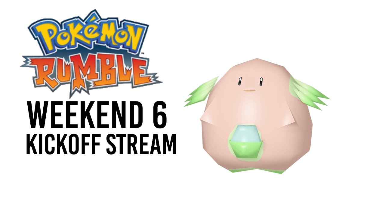 399 - Rumble Weekend 6 LIVE Kickoff Stream! - YouTube