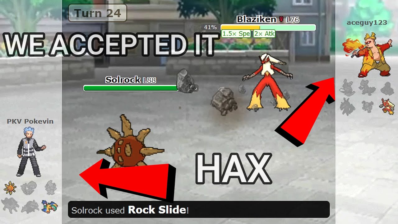 When People DON'T Cry Over Hax (Pokemon Showdown Random Battles) (High ...