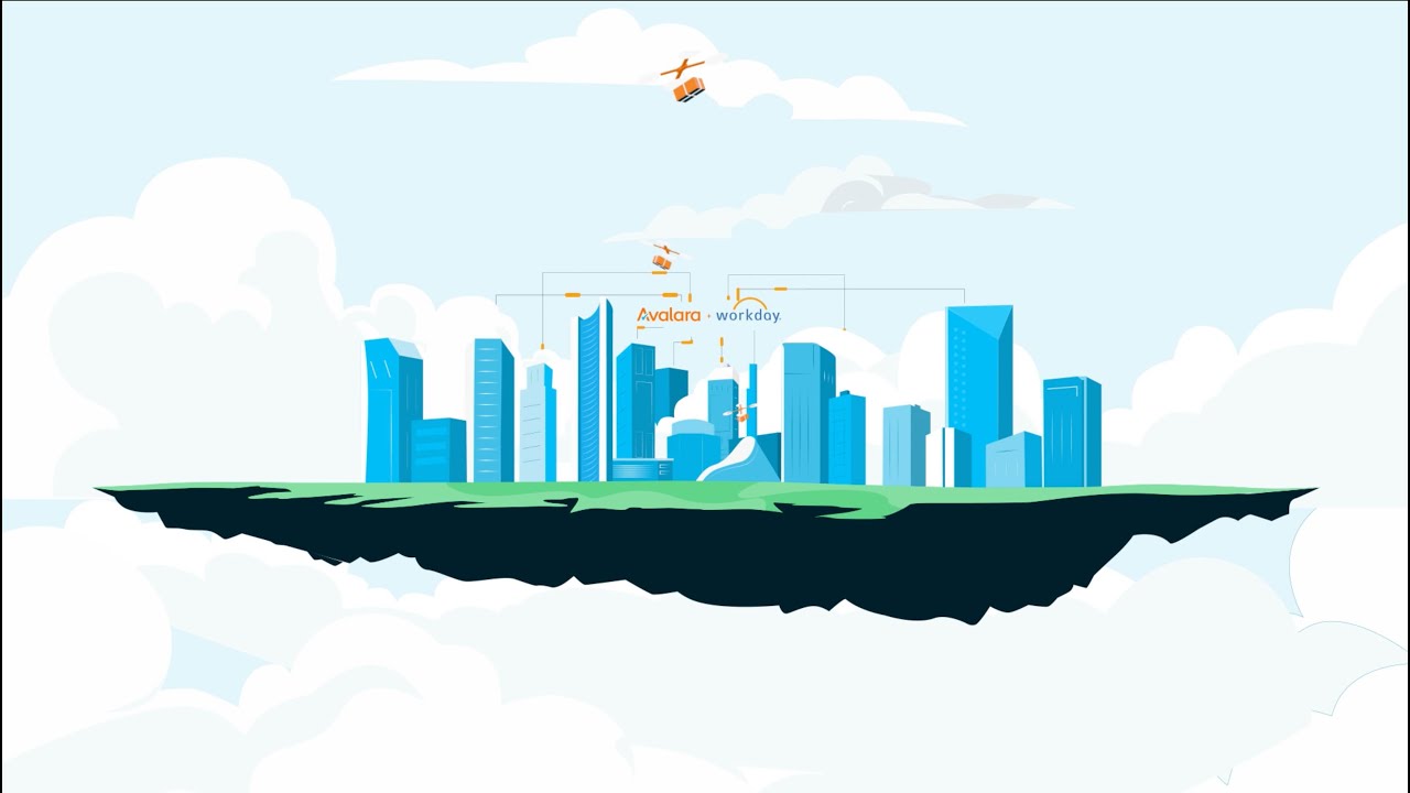 Avalara Integration With Workday 2D Animated Explainer Ventus avalara-integration-with-workday-2d-animated-explainer-ventus