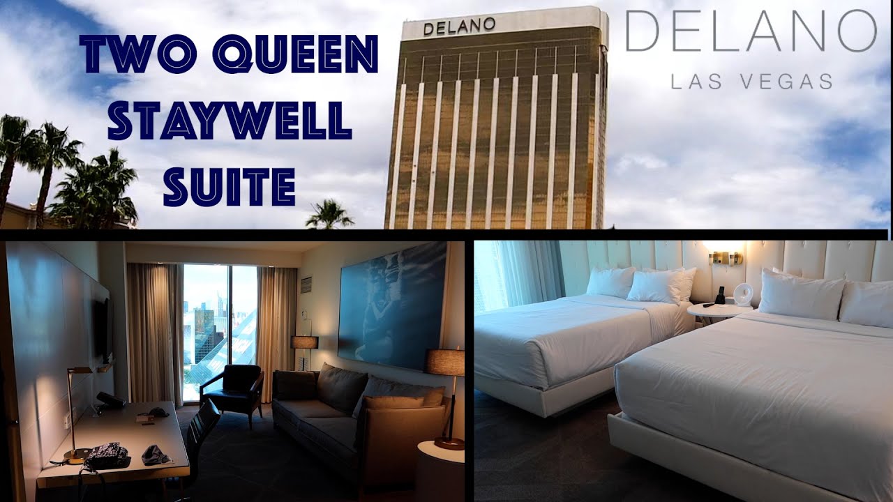 Delano 2 Queen Stay Well Suite - YouTube