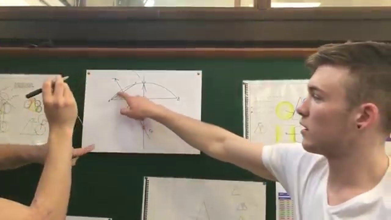 How To Draw a Curve Parallel To a Given Curve - YouTube