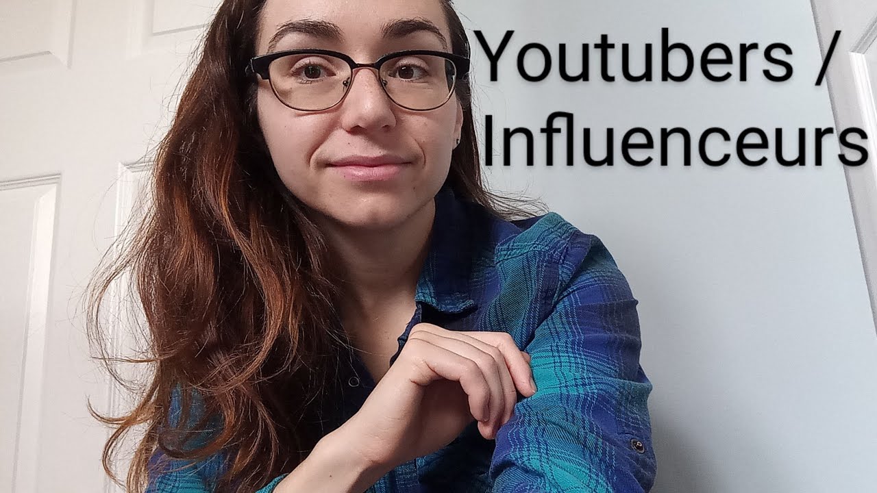 Youtubers / Influenceurs que j'ai écouté pour apprendre sur les couches ...