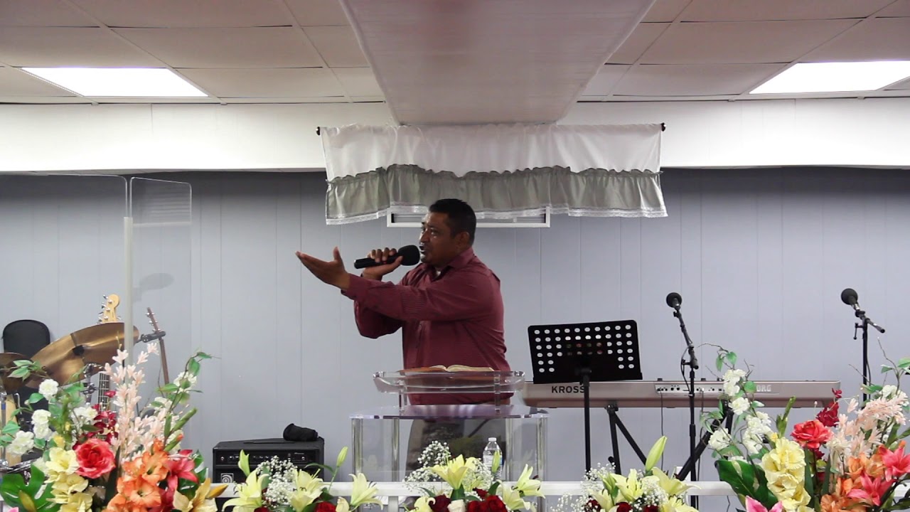 Predica con el Pastor Cesar Cardona - YouTube