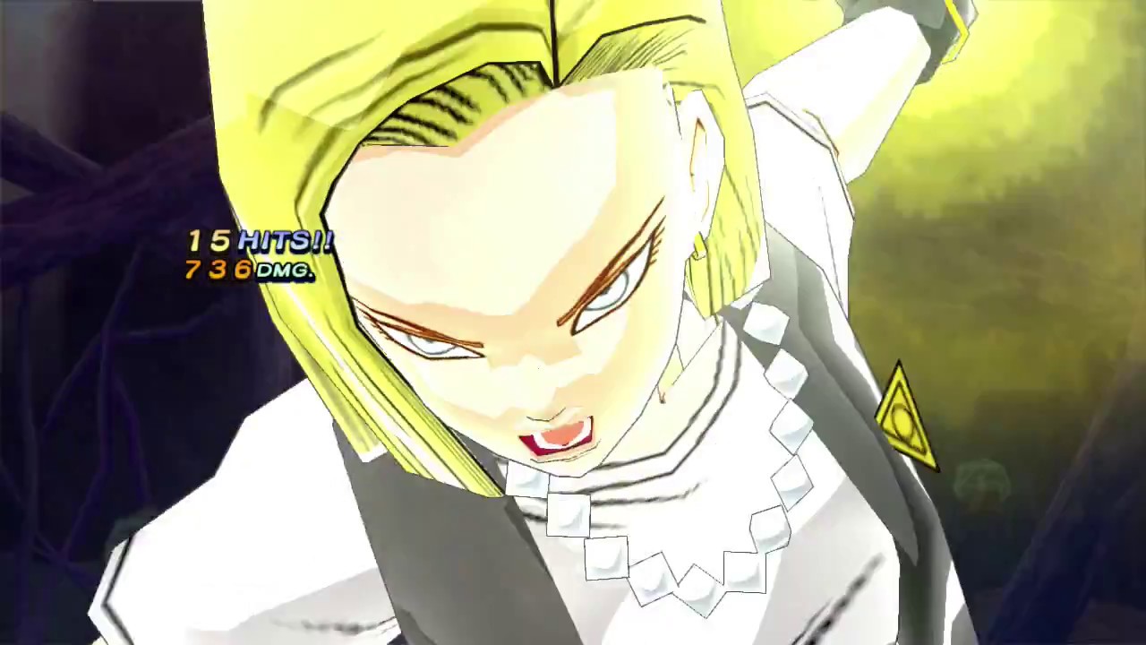 Dragon Ball Z: Budokai 3, Android 18 VS Super Buu! - YouTube