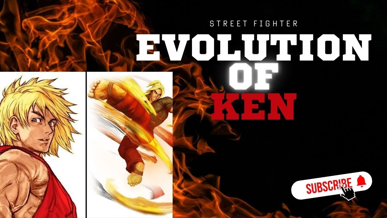 Evolution of KEN |With Original Sound | #game #games #streetfighter # ...