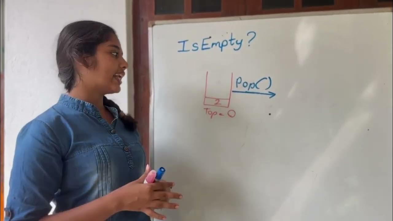 ArrayStack Explained! Understanding Push, Pop & Peek - YouTube