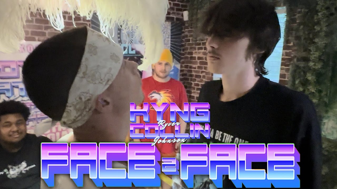 KYNG RYVER VS COLLIN THE BONELESS | BREAKOUT BOXING FACE 2 FACE - YouTube