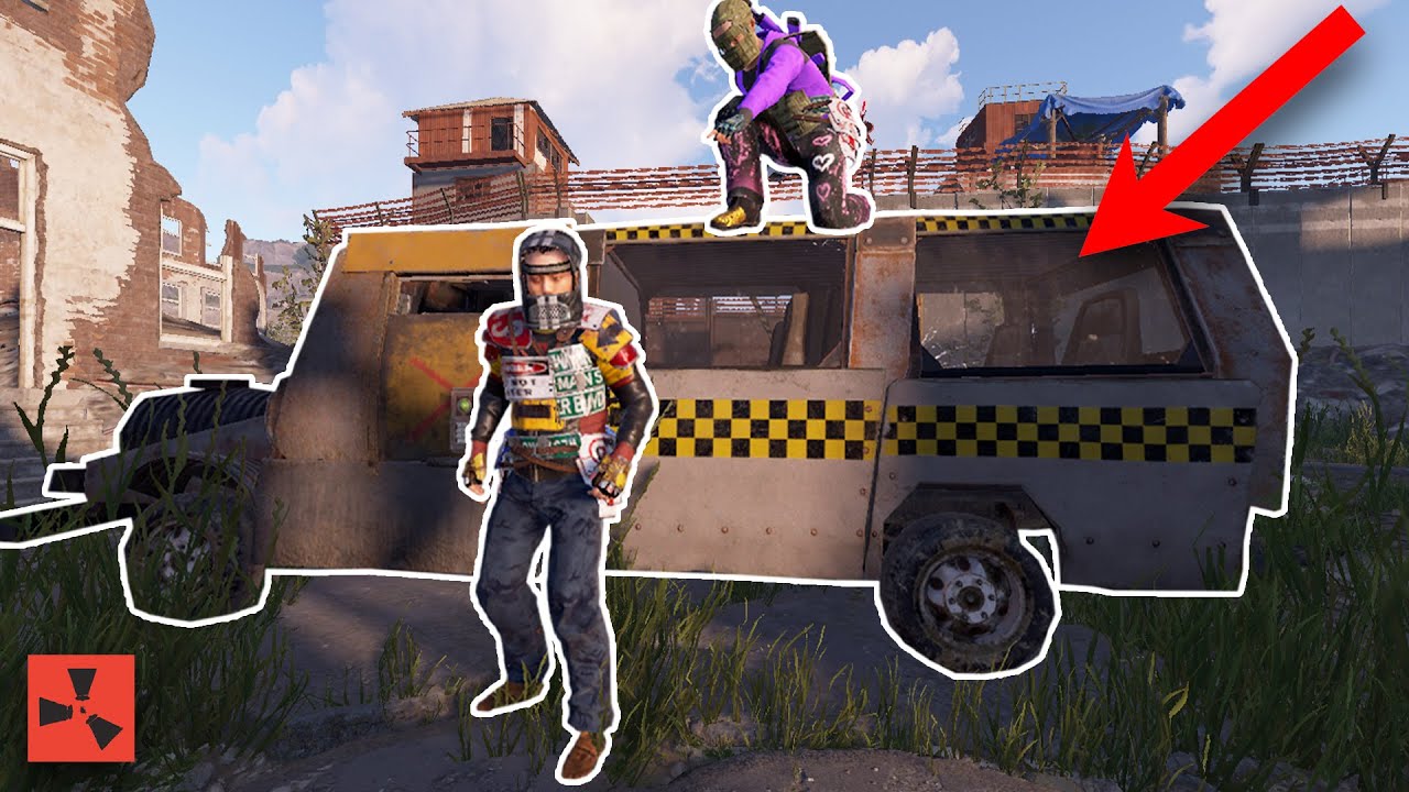 Rust Hidden Meta - Taxi's - YouTube