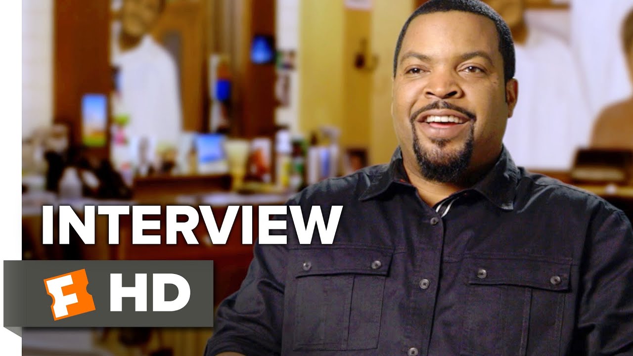 Barbershop: The Next Cut Interview - Ice Cube (2016) - Comedy HD - YouTube