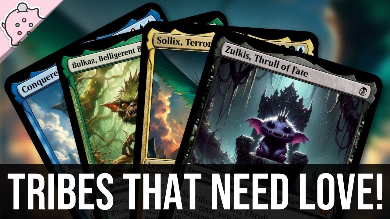 Tribes that Need Love from Wizards! | Tribal Commanders | MTG - YouTube