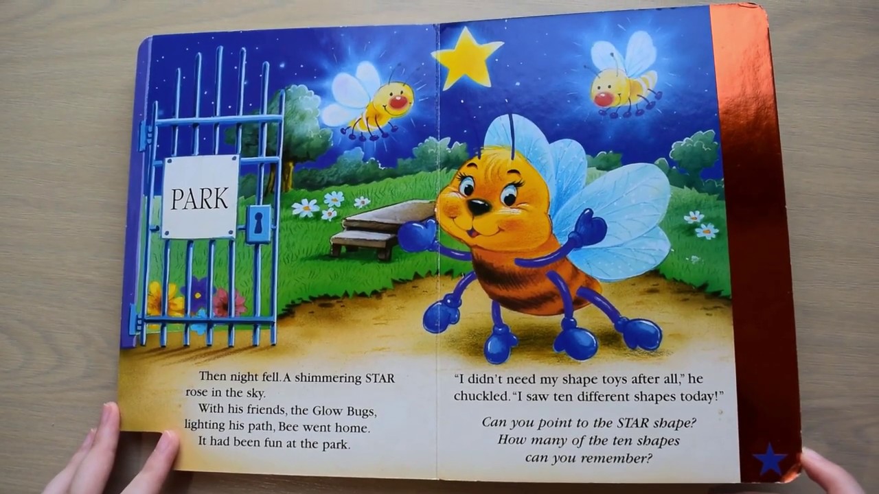 Learn your Shapes - Bee at the Park || Learn SHAPES the fun way ...