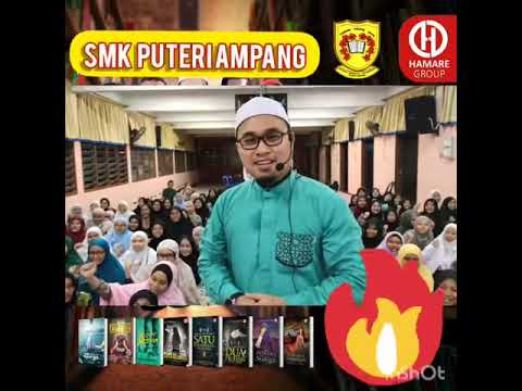 Tagline Kem Khemah Ancaman Remaja Akhir Zaman (KIRAS) SMK Puteri Ampang ...