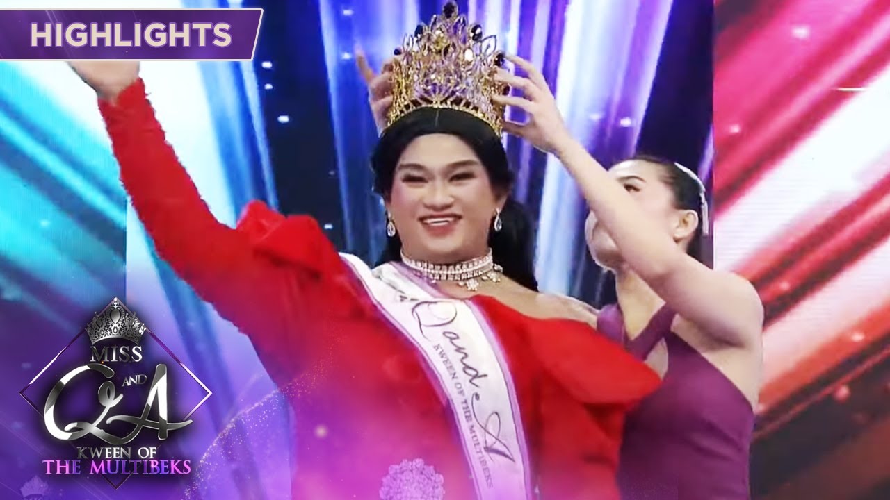 Bon Joey Trinidad achieved the second crown as Miss Q&A | Miss Q and A ... Bon Joey Trinidad achieved the second crown as Miss Q&A | Miss Q and A ...