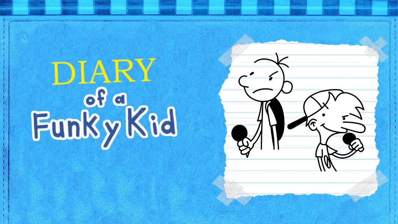 FNF Diary of a Funky Kid V1 - YouTube