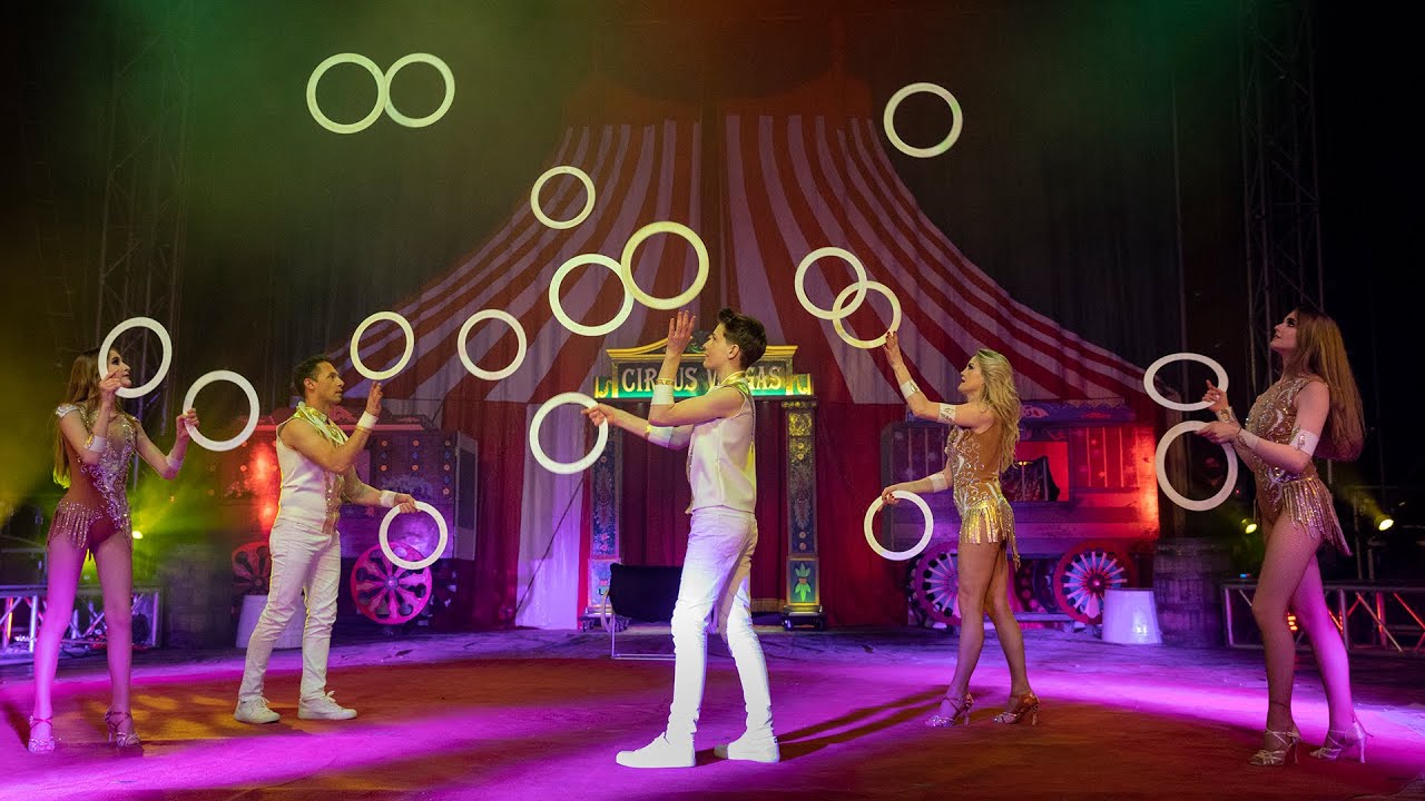 Circus Vargas in Roseville CA - YouTube