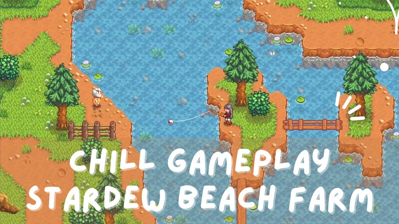 STARDEW VALLEY Beach Farm | Day 4 of Spring, Year 1 | Chill Gameplay ...