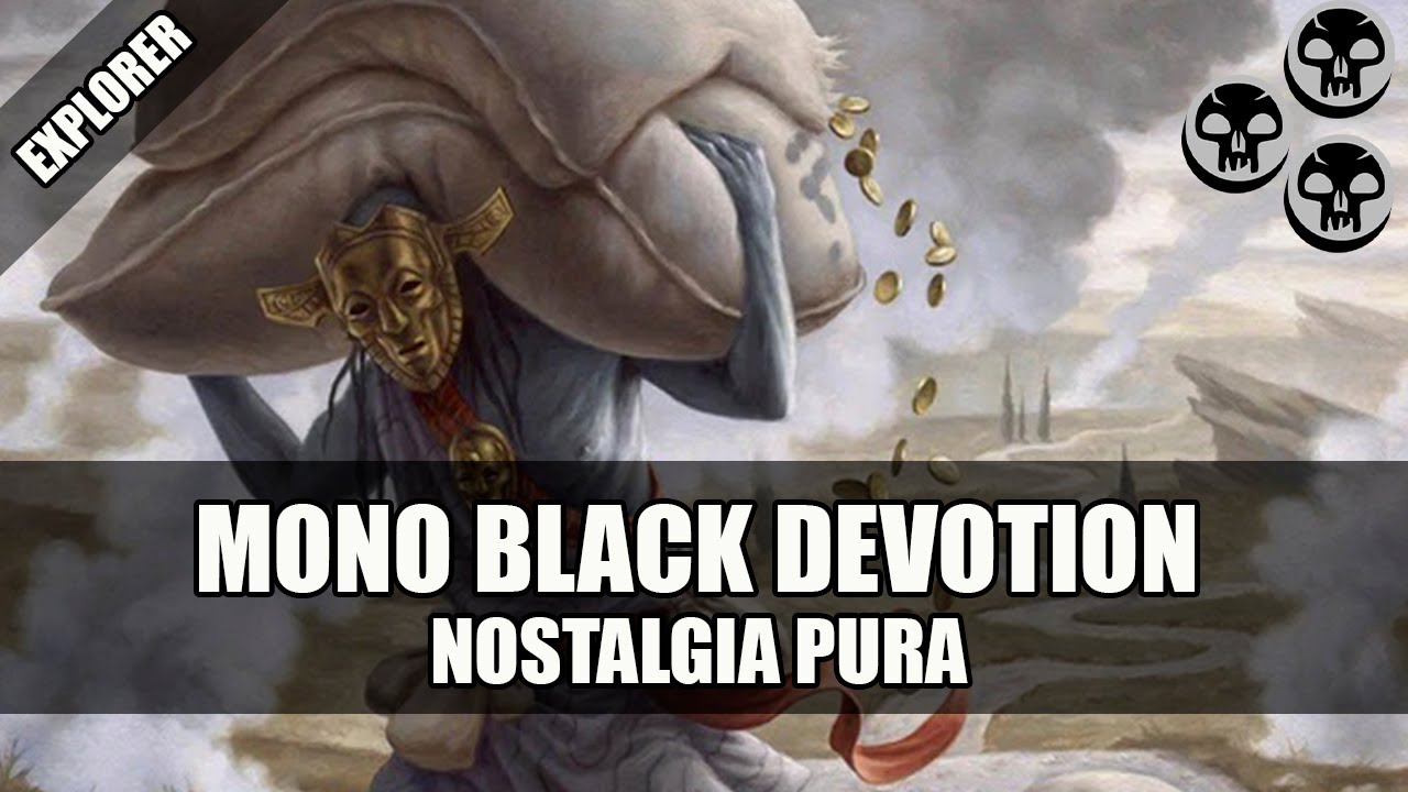 TEMOS QUE COMBAR, NÃO IMPORTA COMO - Mono Black Devotion (MTG Arena ...