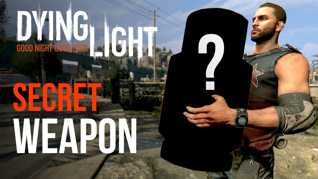 SECRET WEAPON against friendly NPC in Dying Light - YouTube