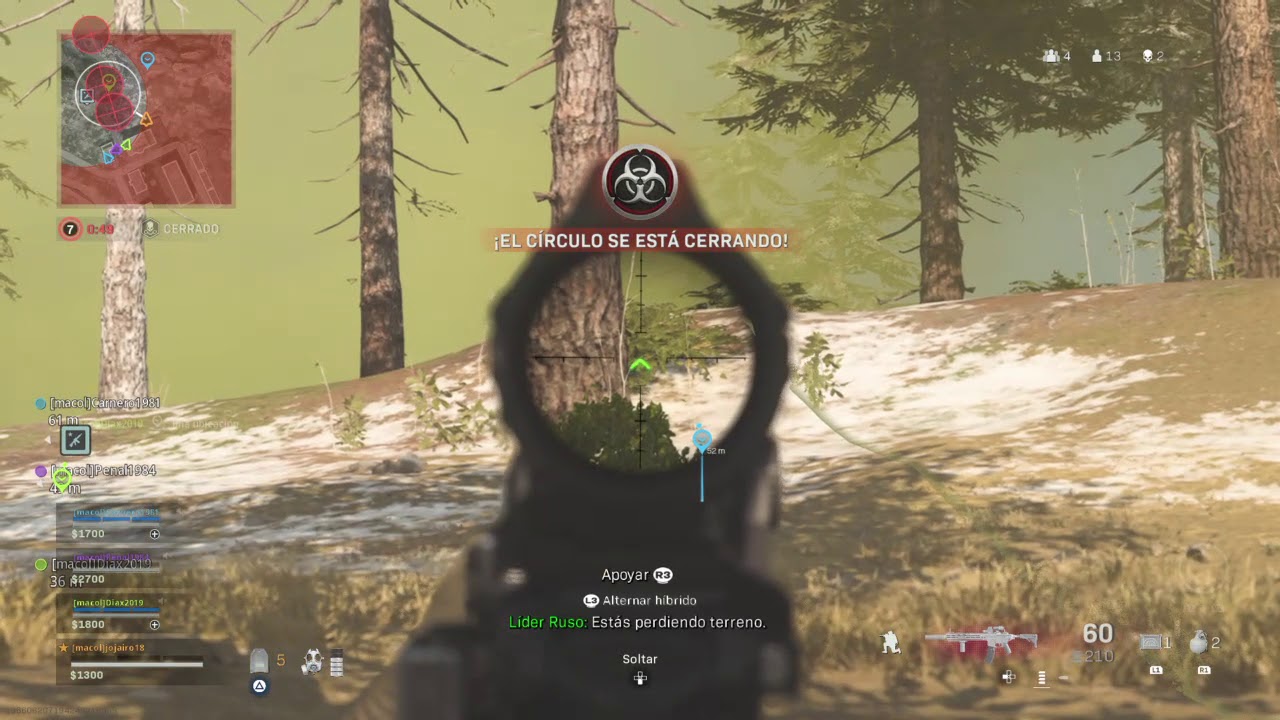 WARZONE Partida ganada Battle Royale Call of Duty Modern Warfare - YouTube