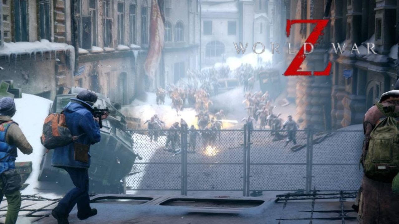 World War Z | Rescue The Helicopter Crew | Walkthrough -No Commentary # ...