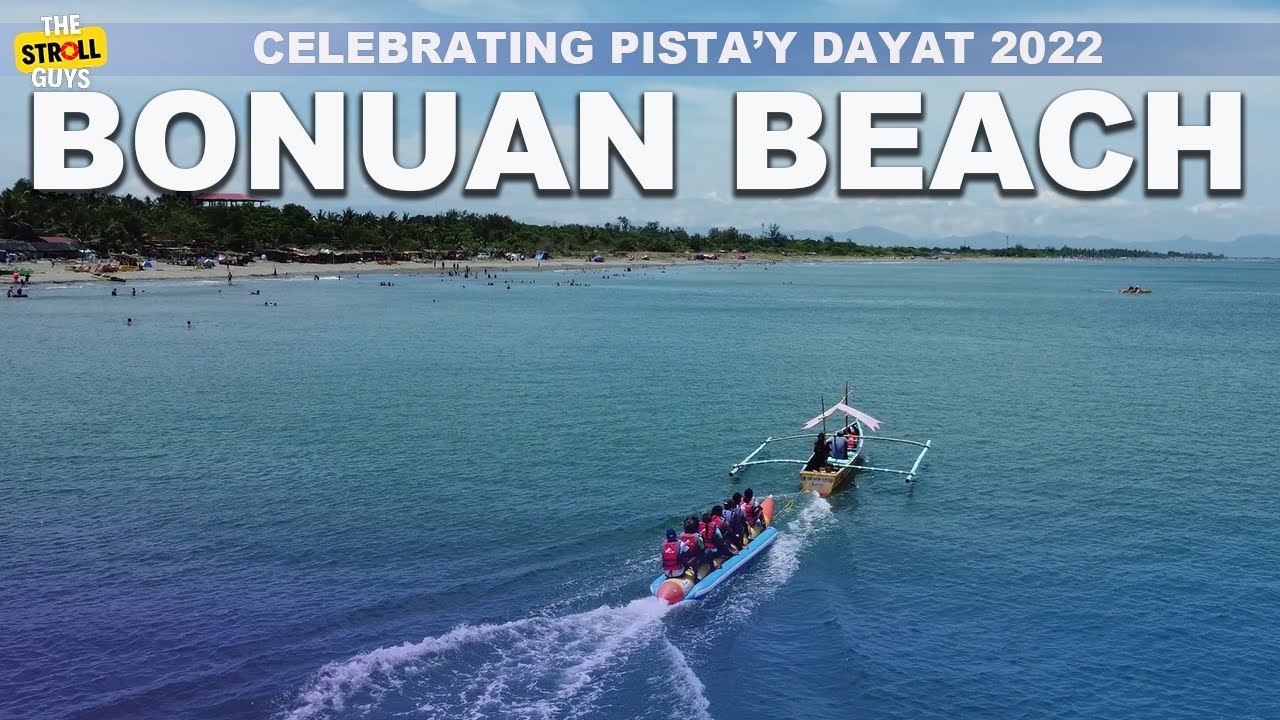 Celebrating Pistay Dayat 2022 at Bonuan Blue Beach in Bonuan Dagupan ...