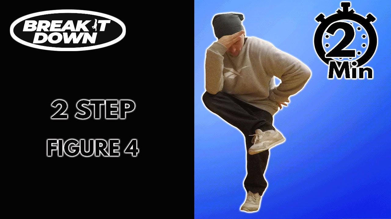 Top Rock Breaking Tutorial | 2 Step Figure 4 | Break it Down | My_key ...