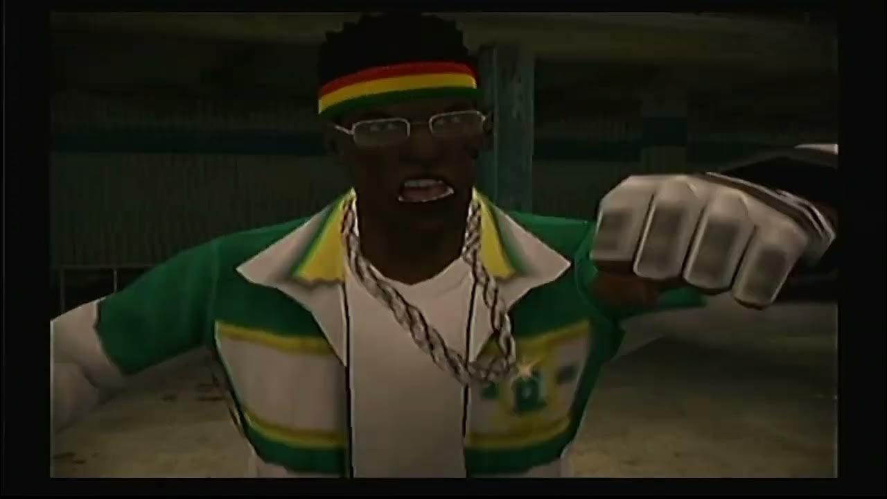 Def Jam Fight for NY - Free for All Match @ 125 Street Station (HARD ...