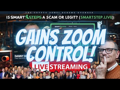 [UNCUT] SMART STEPS A SCAM OR LEGIT? Gains Control of the ZOOM Meeting #smartsteps #scamalert #dehek