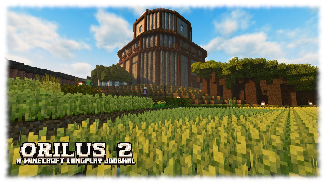 Orilus 2 | Making Progress | Minecraft Longplay Journal - YouTube