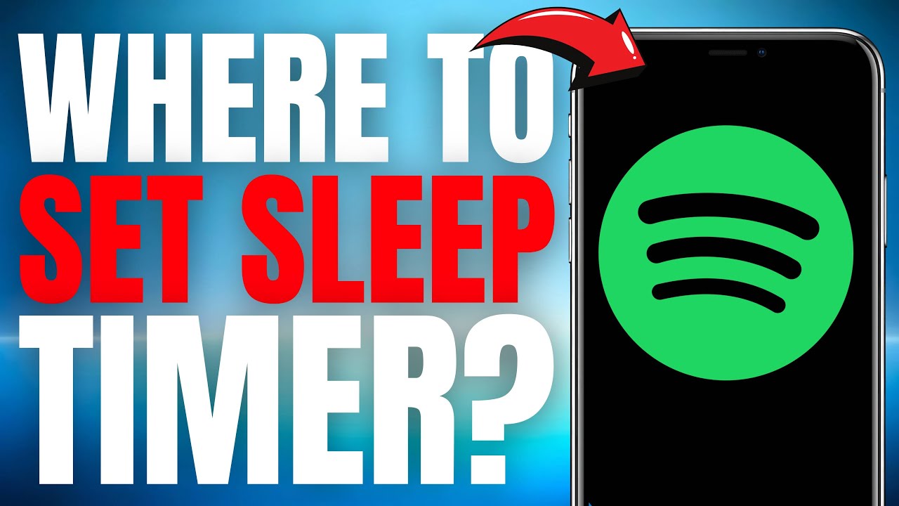 Where to Set Sleep Timer in Spotify App! [EASY GUIDE] 2025 - YouTube