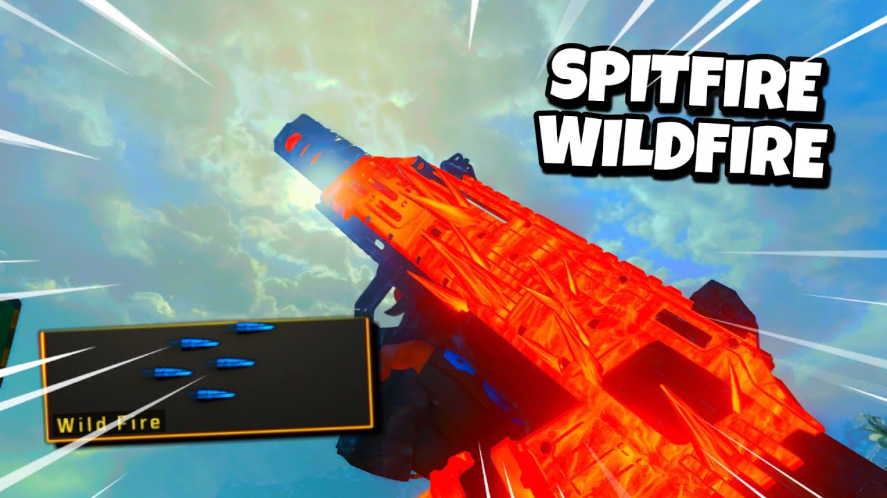 Spitfire WILD FIRE Operator Mod In 2021 (Bo4 in 2021) - YouTube